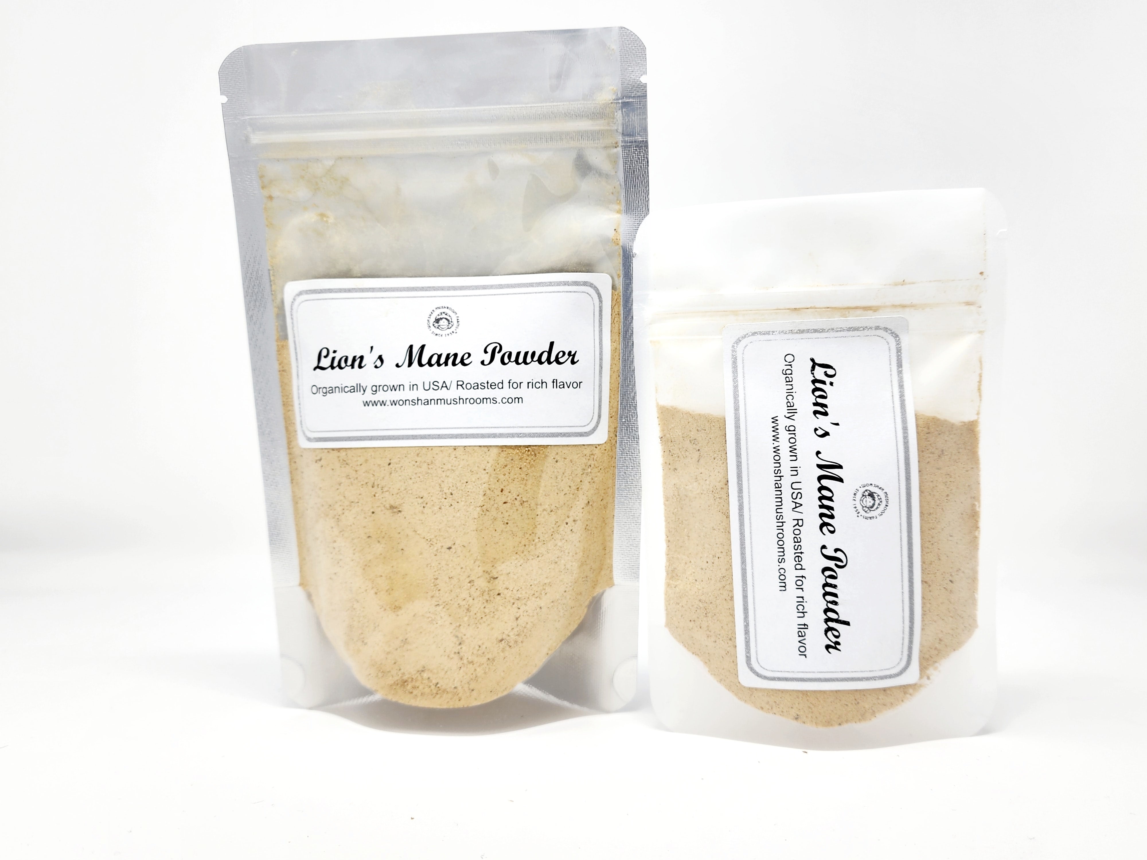 Lion's Mane Powder – Wonshanmushrooms